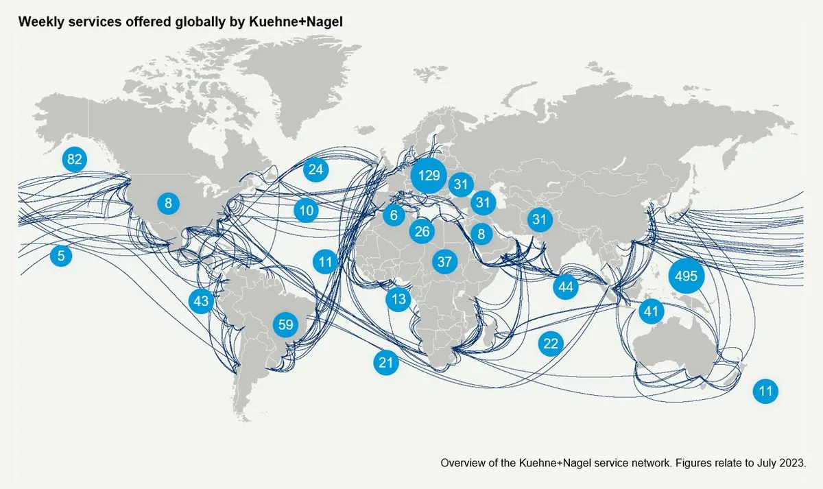 FCL shipping – full container solutions for global trade
