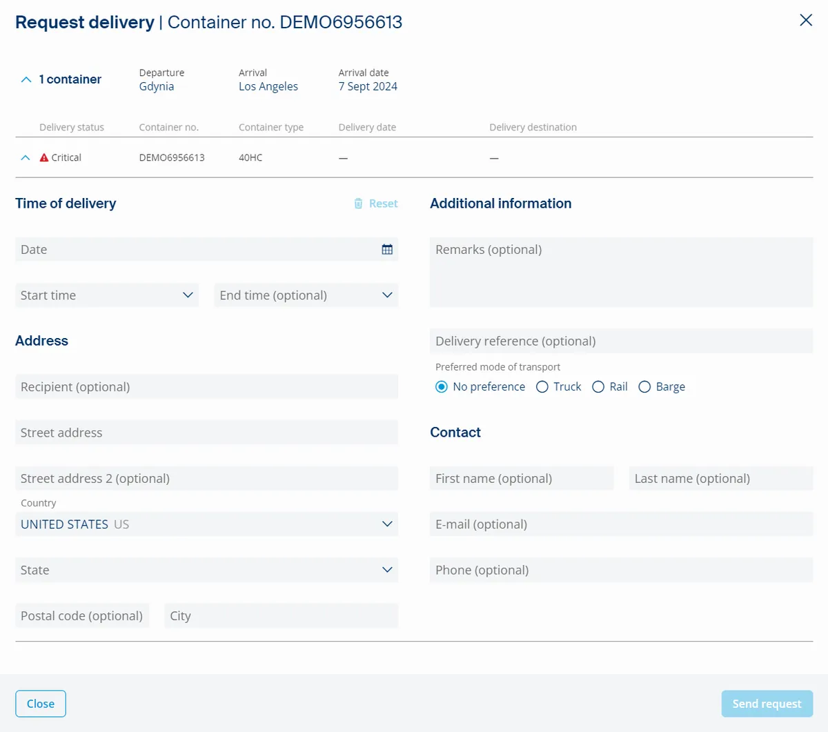 A guide to myKN delivery planner