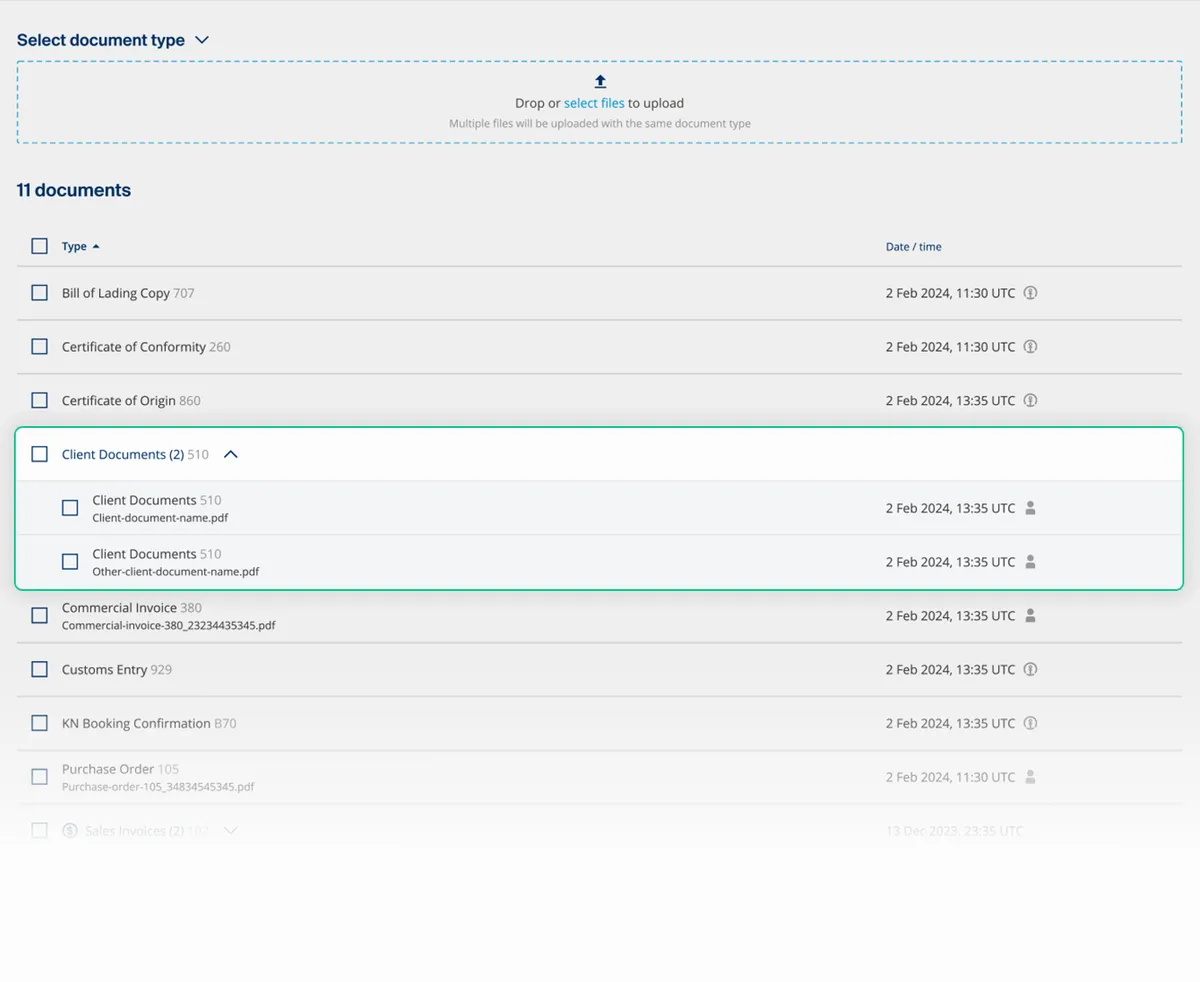 New features now available in myKN Track