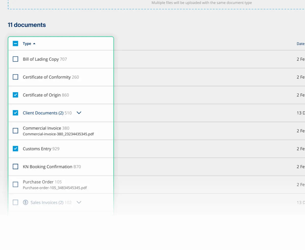 New features now available in myKN Track