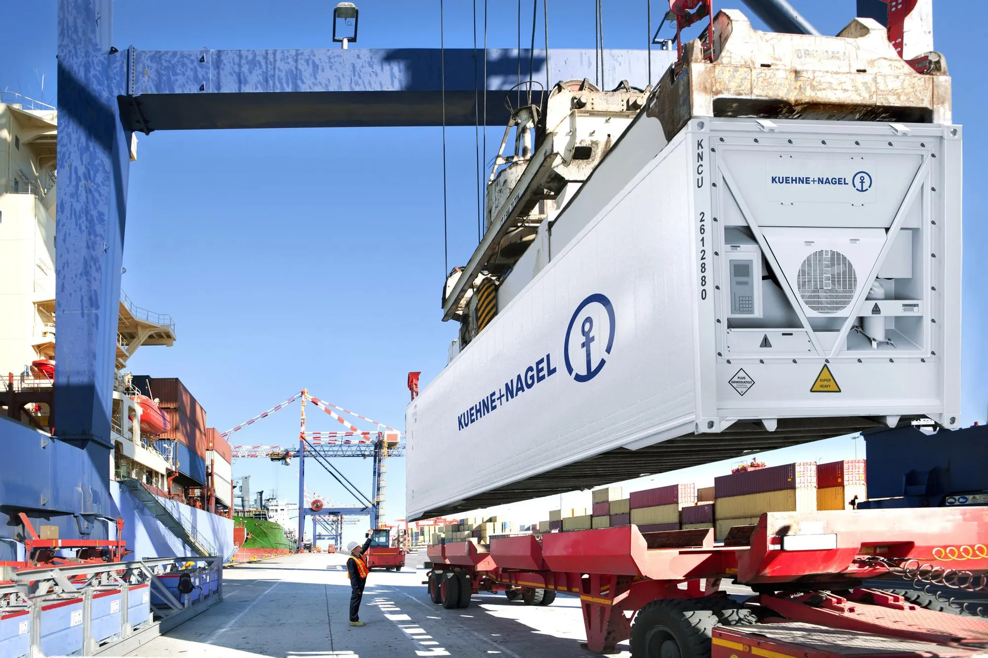 Global Healthcare Logistics Services