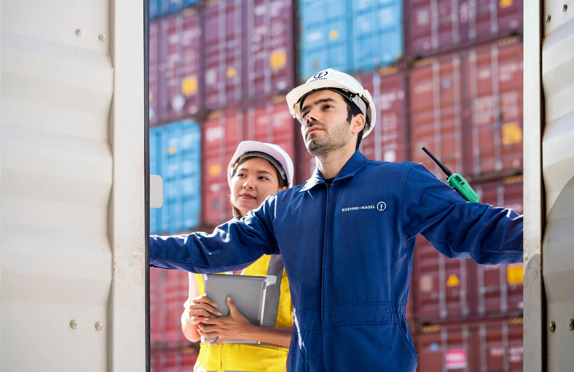 Sea freight less than container load | Kuehne+Nagel United States
