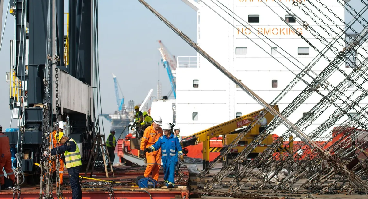 Project Logistics: Health, Safety and Environment (HSE)