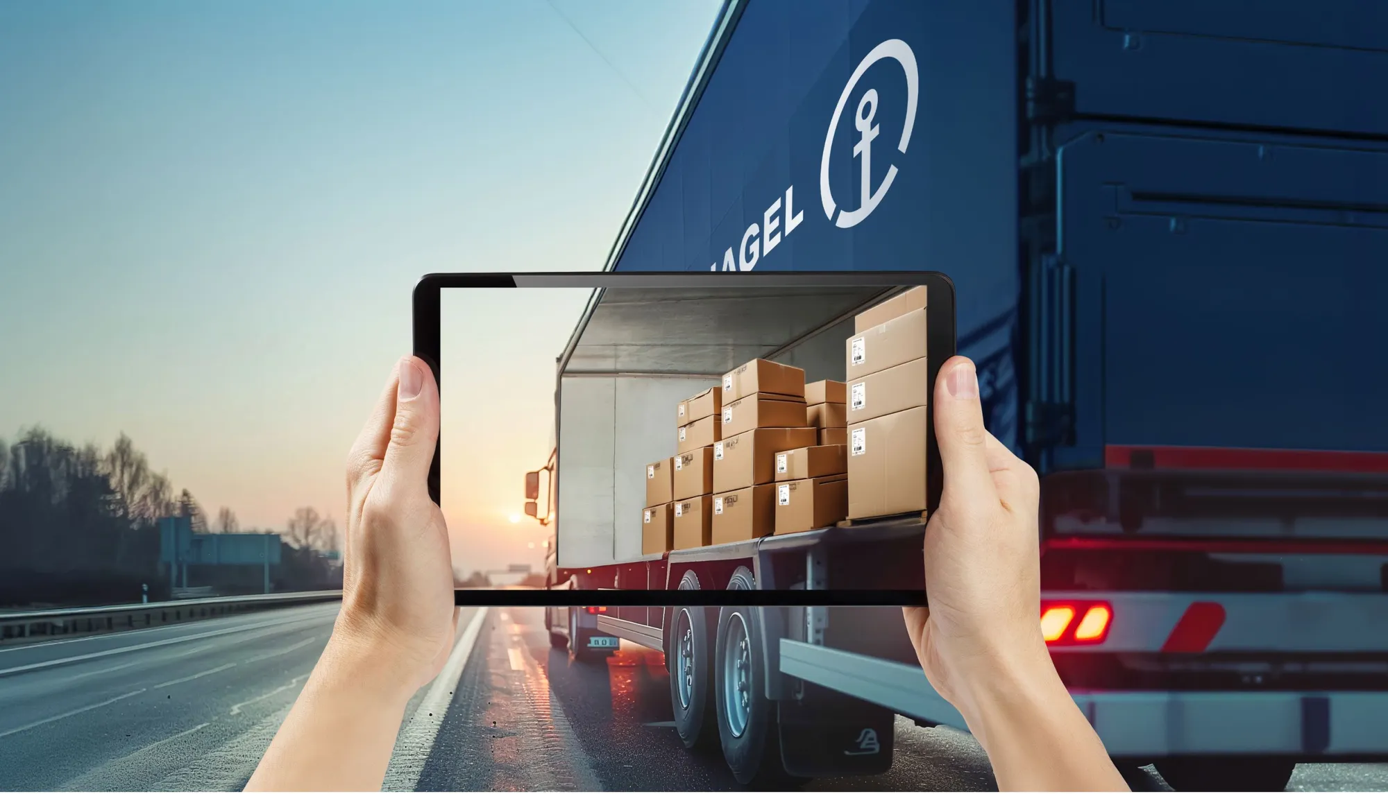Road logistics - FTL, LTL and Groupage services