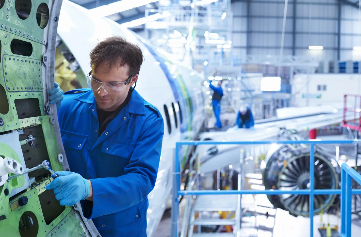 Spare Parts Logistics—rapid supply for Aerospace operators