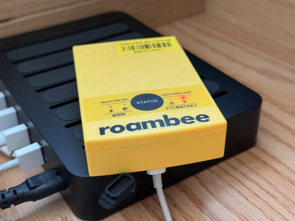 Quick guide: Managing your Kuehne+Nagel Roambee device