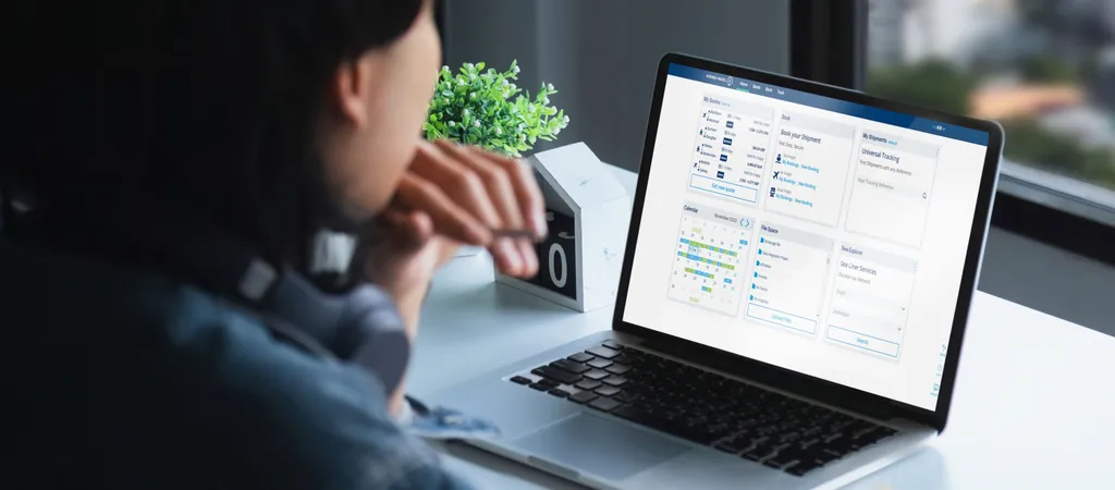 myKN for full shipment control