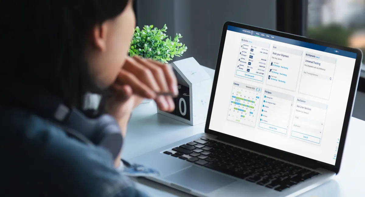 myKN for full shipment control