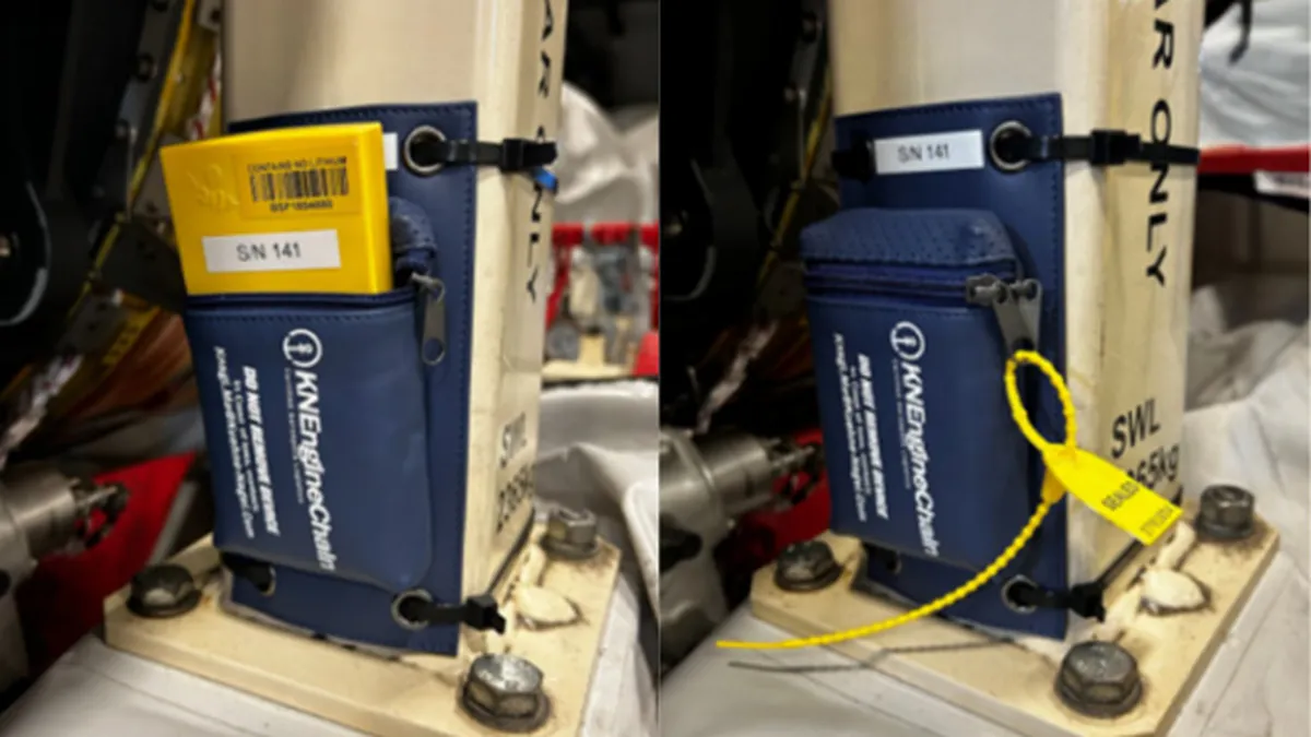 Quick guide: Managing your Kuehne+Nagel Roambee device