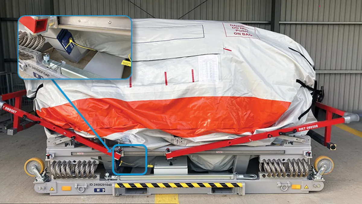 Quick guide: Managing your Kuehne+Nagel Roambee device