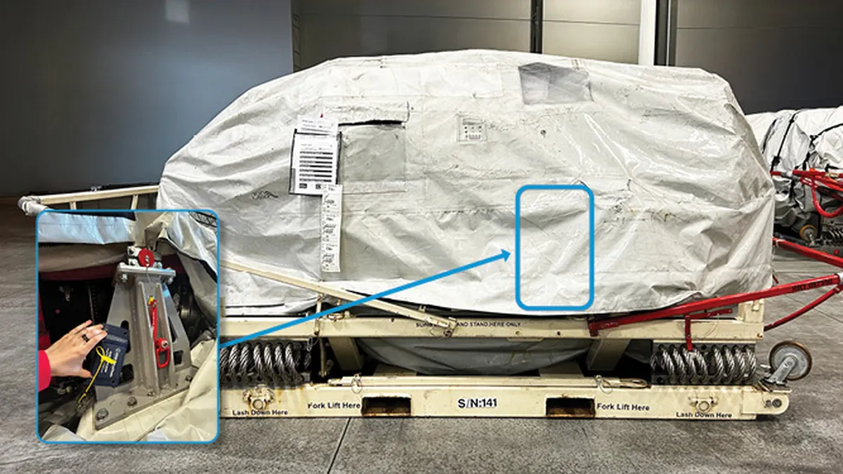 Quick guide: Managing your Kuehne+Nagel Roambee device
